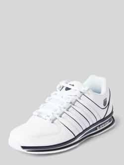 K-Swiss Sneaker aus Leder mit Label-Details Modell Rinzler