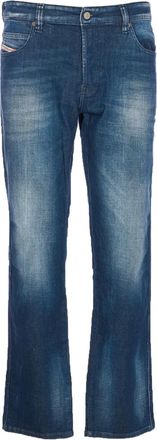 Diesel jean 1193 D-byl &agrave; cinq poches - Bleu