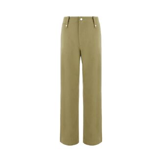 Burberry Wide Hosen - - Trousers - Herren - Gr&uuml;n - M