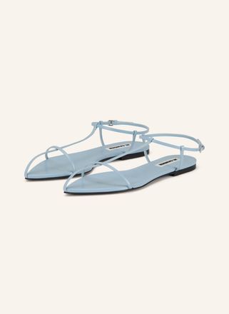 Jil Sander Sandalen blau