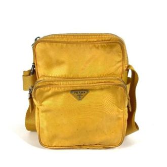 Prada Pre-owned Nylon sacs-prada - Femme - Pre-owned - Jaune - Taille: ONE Size