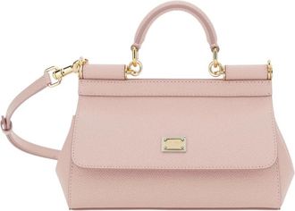 Dolce & Gabbana Femme, Sacs, Rose, Taille: ONE Size Sicily Mini