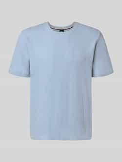 HUGO BOSS Regular Fit T-Shirt mit mit Waffelstruktur Modell STRUCTURE