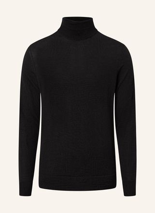 Strellson Rollkragenpullover Marek schwarz