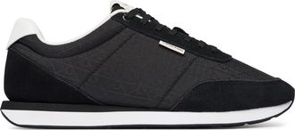 Calvin Klein Sneakers Calvin Klein Retro Runner Ripstop Aop Ny HM0HM02140 Schwarz