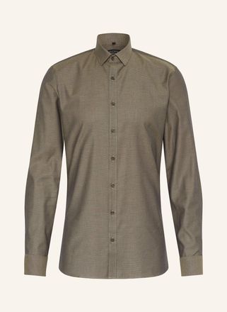 Olymp Hemd No. Six Super Slim beige