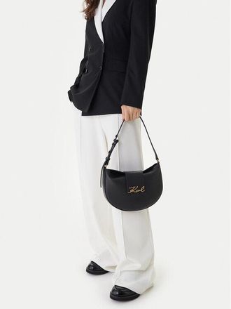 Karl Lagerfeld Handtasche B1W30059 Schwarz