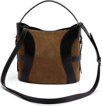 Aigner Beuteltasche Deborah M Aigner braun