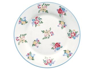 Green Gate Elena Fr&uuml;hst&uuml;cksteller Petit White 20,2cm