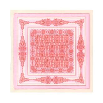 Etro Femme, Accessoires, Rose, Taille: ONE Size Foulard en Soie Paisley