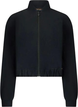 Save The Duck Femme, Vestes, Noir, Taille: 40 FR Alana Bomber