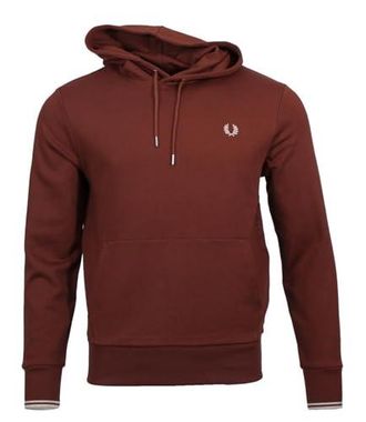 Fred Perry Sweat à capuche pour homme M2643, marron, M