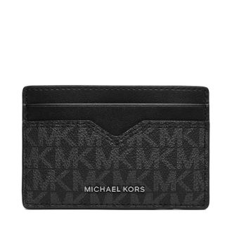 Michael Kors Kreditkartenetui MICHAEL Michael Kors 39F4LHDD0B Schwarz