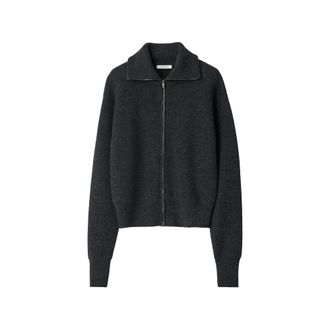 Christophe Lemaire Zipped Cardigan - - Knitwear - Herren - Grau - L