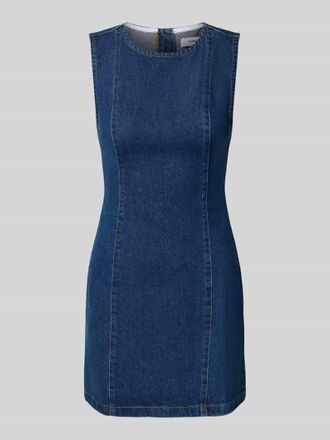 Topshop Jeanskleid mit Rundhalsausschnitt Modell LIV
