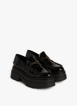 Alexander Wang Mocassins compens&eacute; en cuir