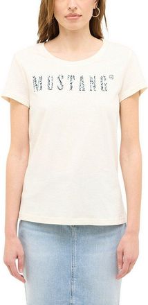 Mustang Jeans Kurzarmshirt Damen Style Alma