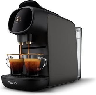 Philips lor Barista Sublime Cafetera de C&aacute;psulas Gris Cachemir
