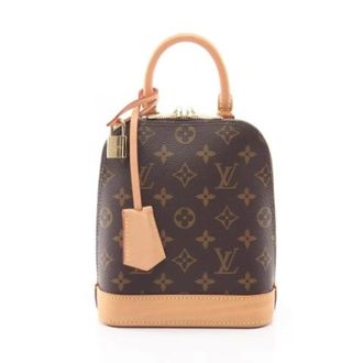Louis Vuitton Pre-owned Sac &agrave; dos Monogram - Femme - Pre-owned - Brun - Taille: ONE Size