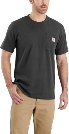 Carhartt Work in Progress Herren K87 Pocket S/S T-Shirt T-Shirt, Carbon Heather, XXL
