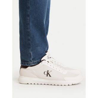 Calvin Klein Sneakers Calvin Klein 3 Eva Runner Mesh YM0YM01264 Wei&szlig;