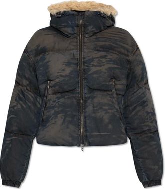 Diesel Damen, Jacken, Grau, XSGröße