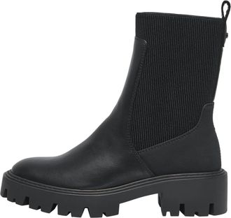 Only Damen Onlbetty-7 Pu Chelsea Boot, Black, 36 EU