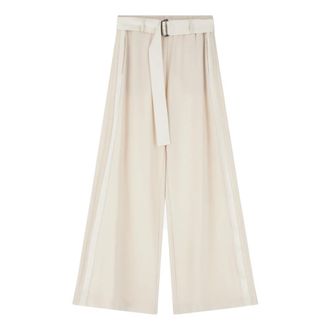 Imperial Weite Hose - - Trousers - Damen - Wei&szlig; - L
