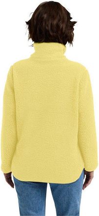 Jack Wolfskin Fleecejacke High Curl (warm, atmungsaktiv) gelb Damen