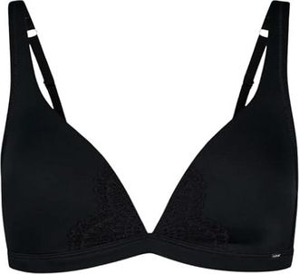 Skiny Triangel BH mit Schale Micrornaments 084584 - Femme - Noir - 90A