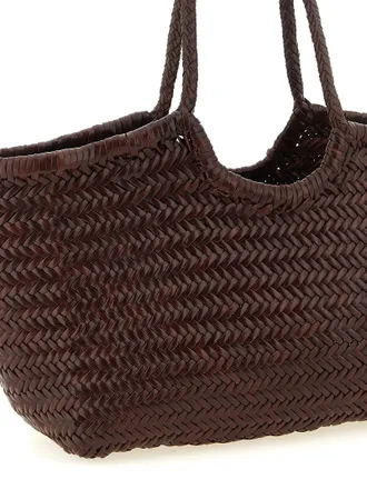 Dragon Diffusion Nantucket Basket Big Shoulder Bag - Brown