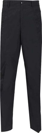 Dries Van Noten Pantalons D&eacute;contract&eacute;s - Bleu