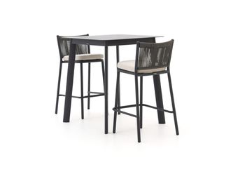 Manifesto Furniture Manifesto Idro/Savio 90 cm Gartenbar-Set 3-teilig