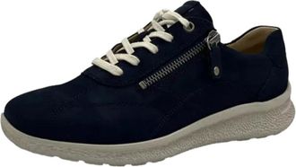 Hartjes Casual Schn&uuml;r-Sneaker - - Shoes - Damen - Blau - 39 EU