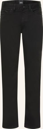 HUGO BOSS Jeans Delaware Slim Fit schwarz