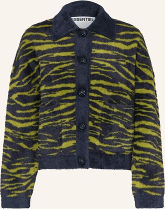 Essentiel Strickjacke blau