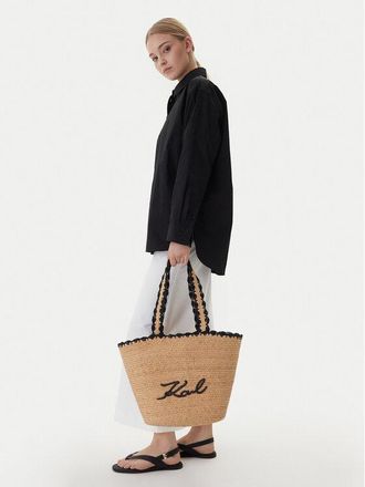 Karl Lagerfeld Handtasche B1W46070 Beige