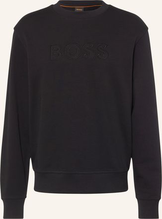 HUGO BOSS Sweatshirt schwarz