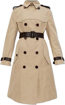 Burberry Femme, Manteaux, Beige, Taille: 38 FR Foxfield Trench Coat