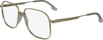 Victoria Beckham Femme, Accessoires, Jaune, Taille: ONE Size Metal Lunettes