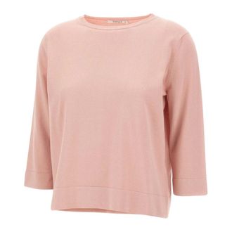 KANGRA Femme, Pulls, Rose, Taille: 40 FR Maille col rond
