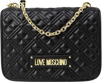 Love Moschino Damen JC4000PP1I Umhängetasche, Schwarz