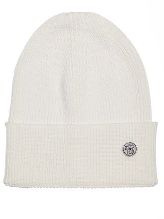 Tazzio Beanie M&uuml;tze f&uuml;r Herren und Damen Unisex Wollm&uuml;tze Strickm&uuml;tze Winter A500 (Ecru)