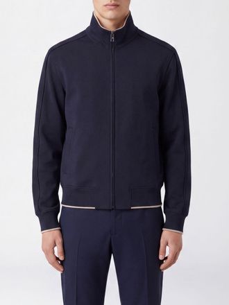 Dolce & Gabbana Blouson bomber en jersey &agrave; col montant et fermeture zipp&eacute;e