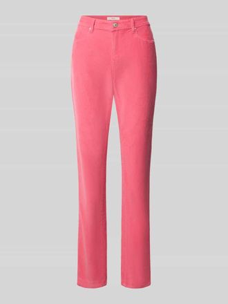 Brax Regular Fit Hose mit Cordstruktur Modell Mary