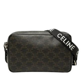 Celine Pre-owned Vintage Umh&auml;ngetasche - - Pre-owned - Damen - Schwarzk - ONE SIZE