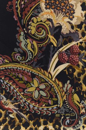 Etro Stola Scarf - Black