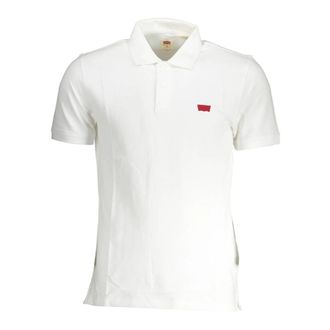 Levi's Slim Short Sleeve Polo - - Tops - Herren - Wei&szlig; - 2XL