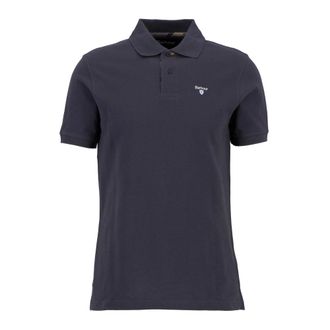 Barbour Tartan Pique Polo Shirt - - Tops - Herren - Blau - 3XL
