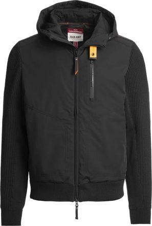 Parajumpers veste nervurée à capuche - Noir
